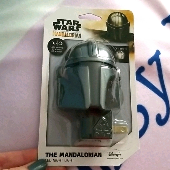 Star Wars | Other | Star Wars Mandalorian Night Light | Poshmark